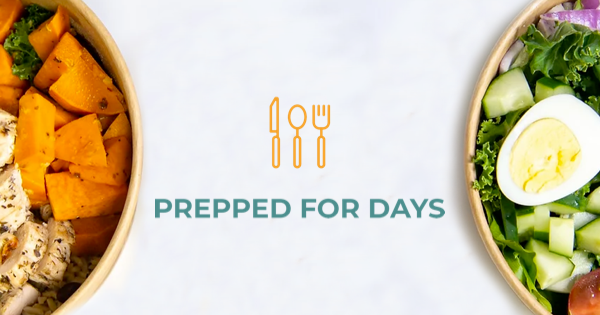 Menu - Prepped for Days