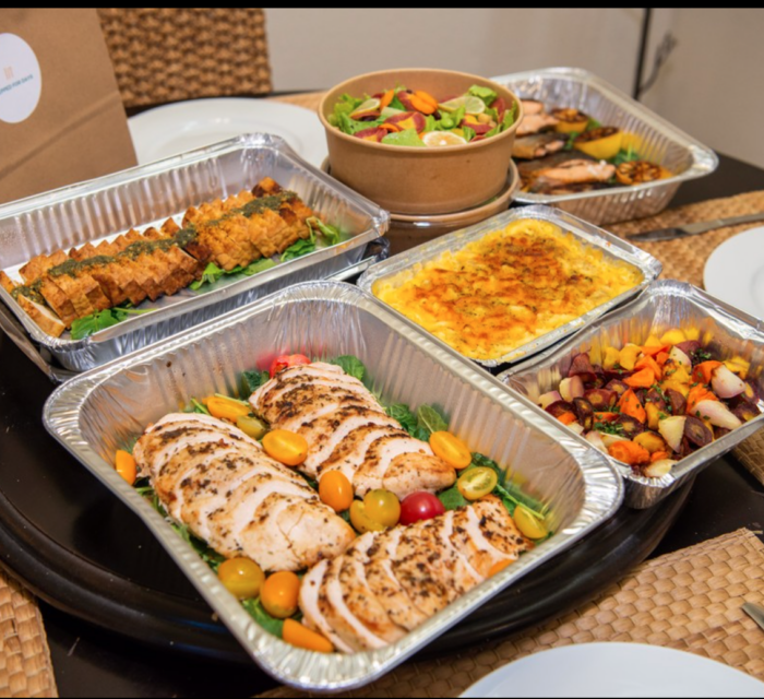 CORPORATE CATERING - Prepped for Days