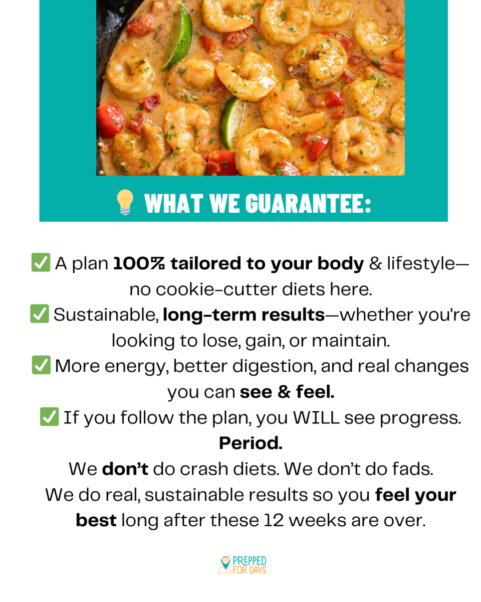 GLOW UP PROGRAM - Prepped for Days